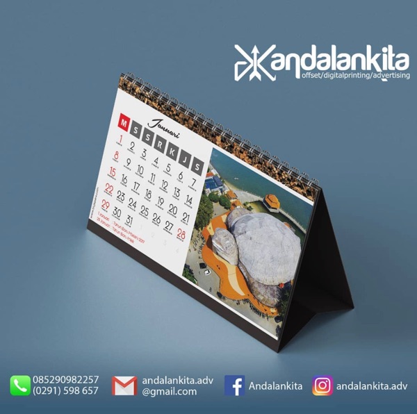 Jual kalender Meja | PaDi UMKM