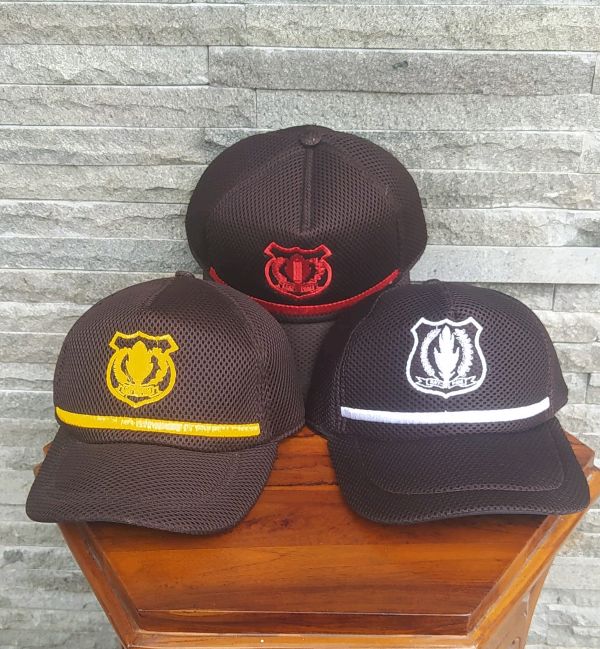 Jual Topi PDL Satpam , Topi Satpam , Topi Satpam setelan seragam PDL ...