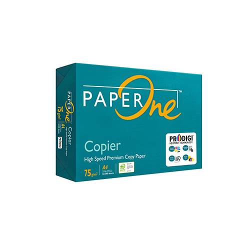 Jual PAPERONE Kertas HVS A4 75gr - 1 Ream (500 lembar), Kertas Fotocopy ...